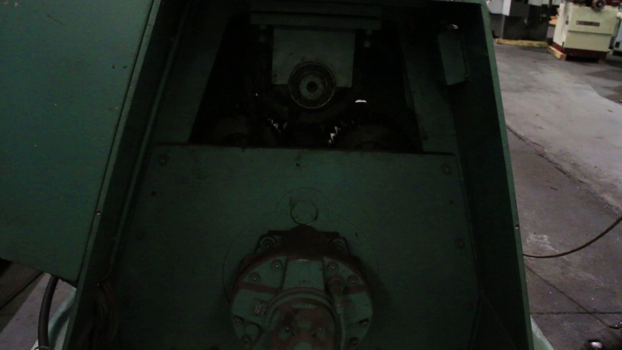 0.3125'' Cap 120'' Width Roundo PS-205 BENDING ROLL, Cone Rolling ...