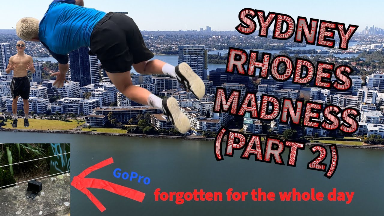 SYDNEY RHODES MADNESS (PART 2) - YouTube
