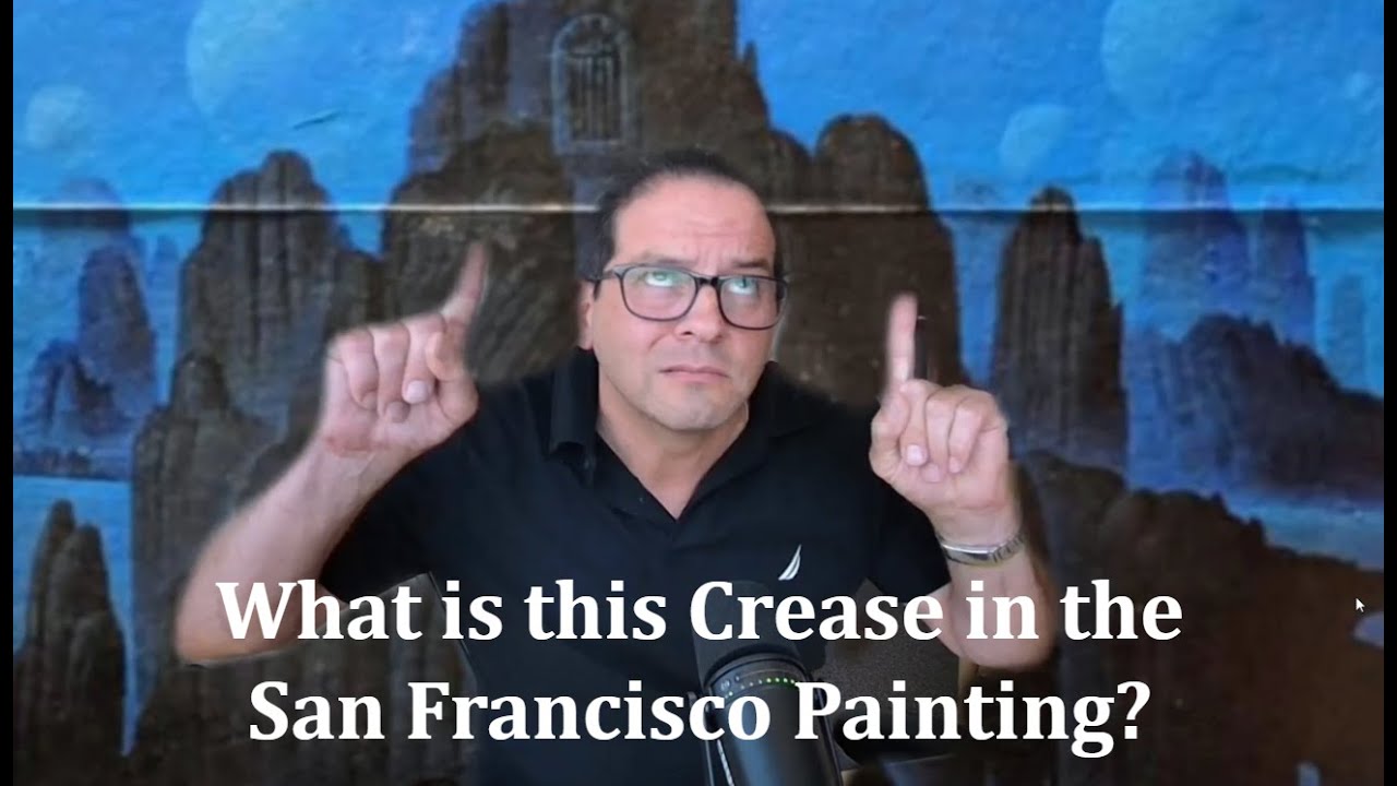 The Secret | Crease in the San Fran Painting Explained - YouTube