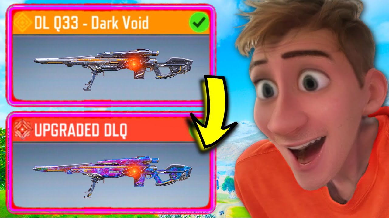 I UPGRADED the NEW LEGENDARY DLQ 😍 (COD MOBILE) - YouTube