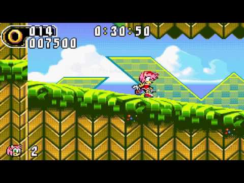 Sonic Advance 2 (GBA) [Amy's Playthrough Part 1]
