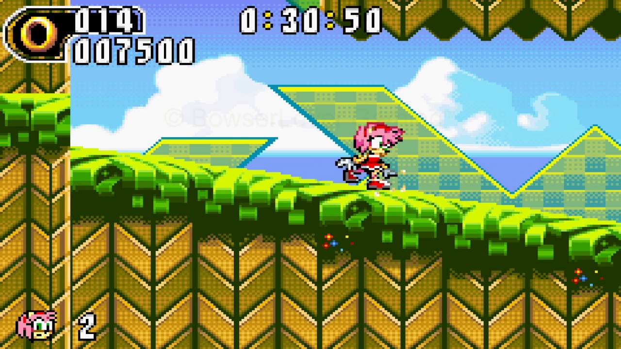 Sonic Advance 2 (GBA) [Amy's Playthrough Part 1] - YouTube