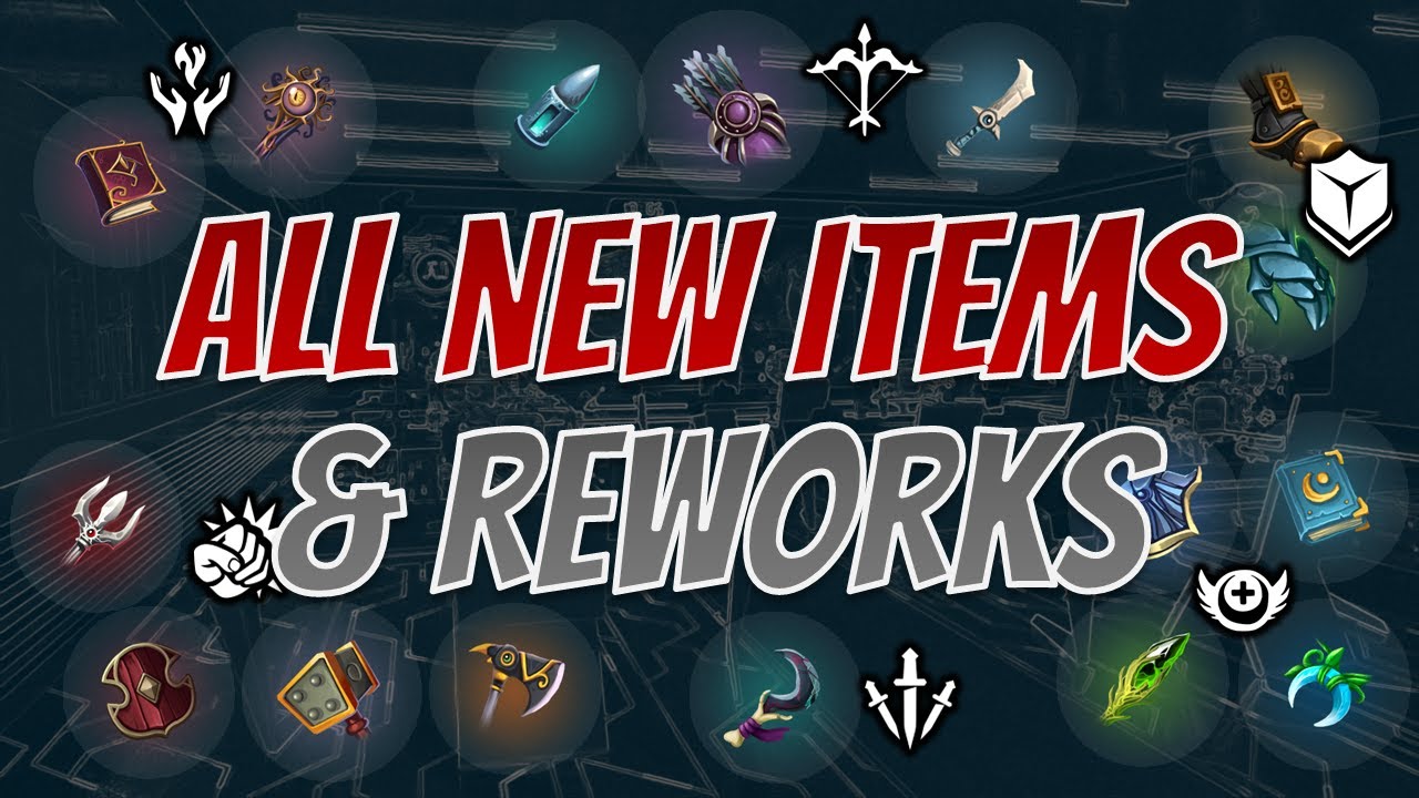 All new Items and Reworks for Predecessor new patch - YouTube