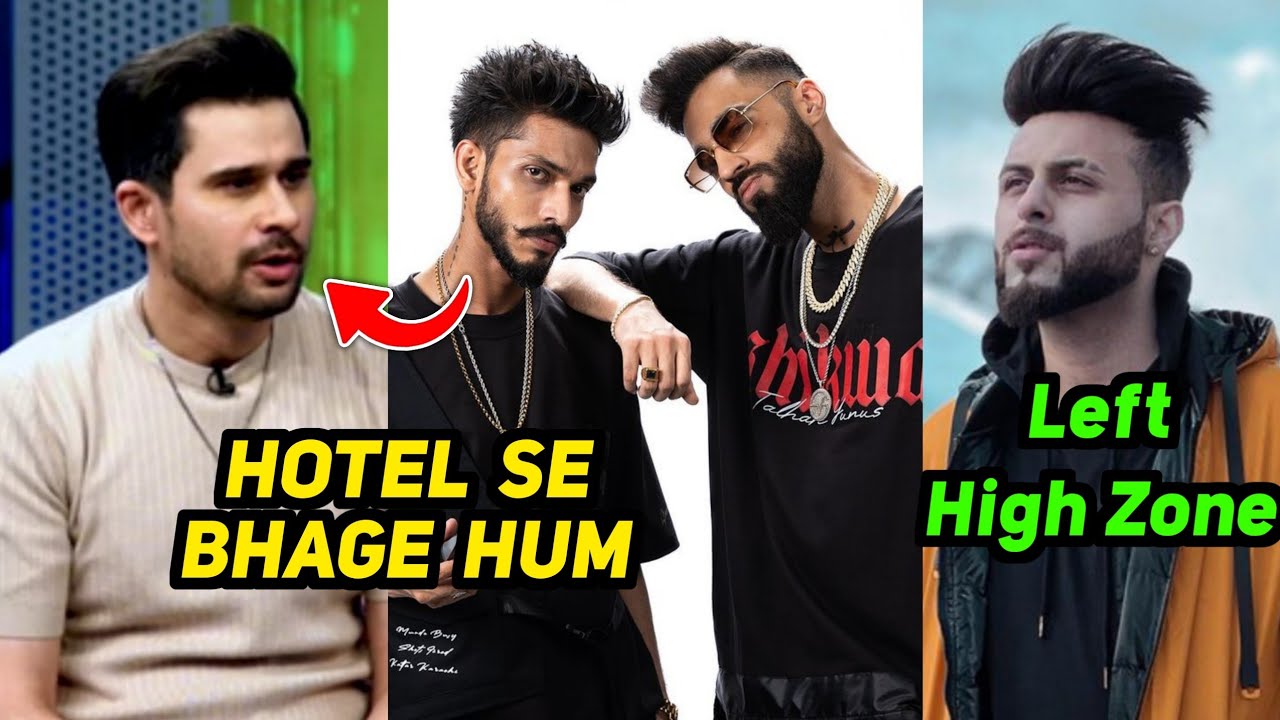 Young Stunners Replied Tabish Hashimi | Rap Demon Left High Zone ! - YouTube