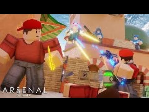 Playing arsenal (after my ban) I ROBLOX - YouTube