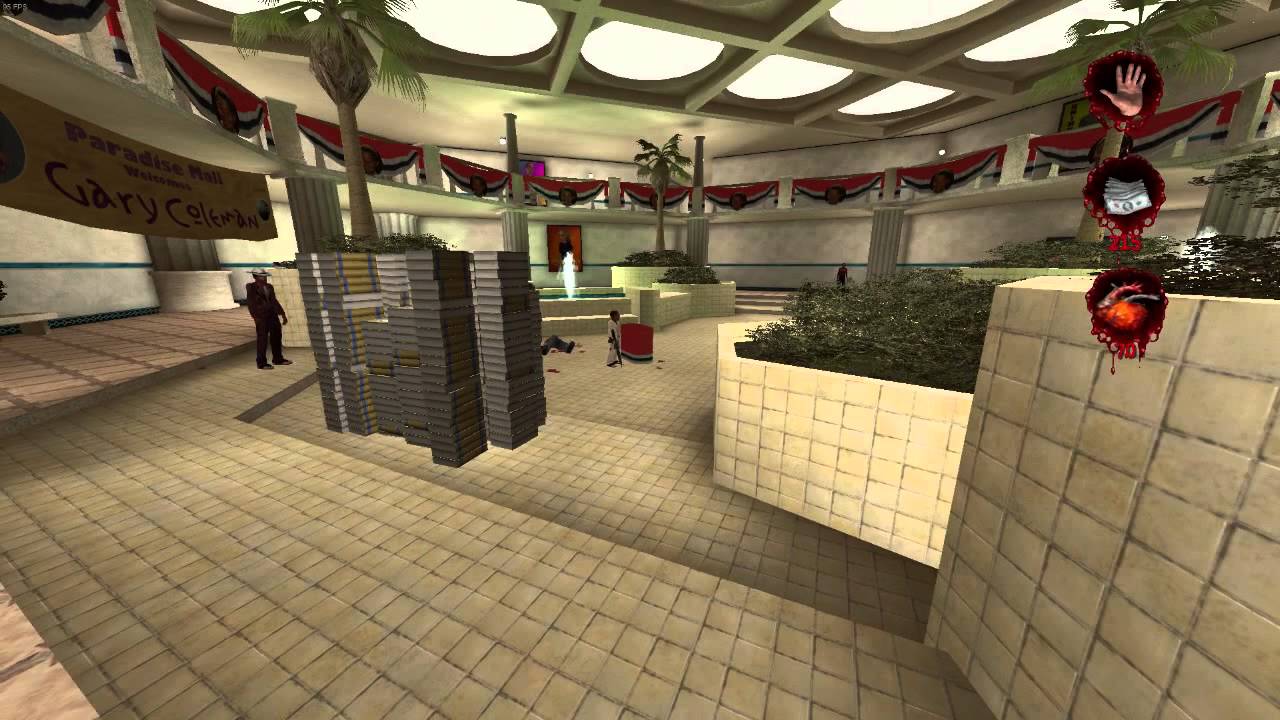 Postal 2 provides an accurate simulation of waiting in lines - YouTube