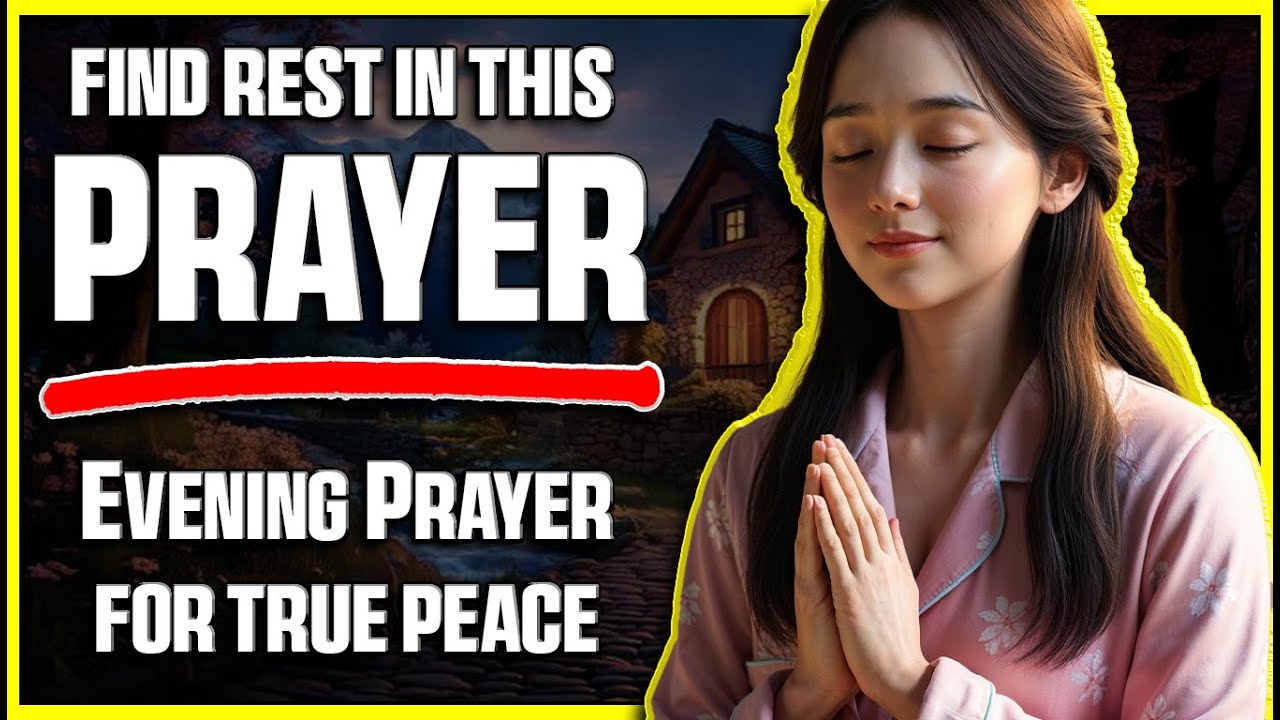 The Most Relaxing Evening Prayer for True Peace - YouTube