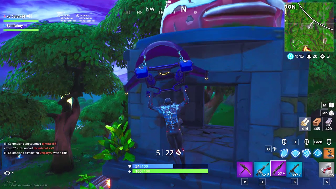 I GOT IN A GAME WITH SYMFUNY! - YouTube