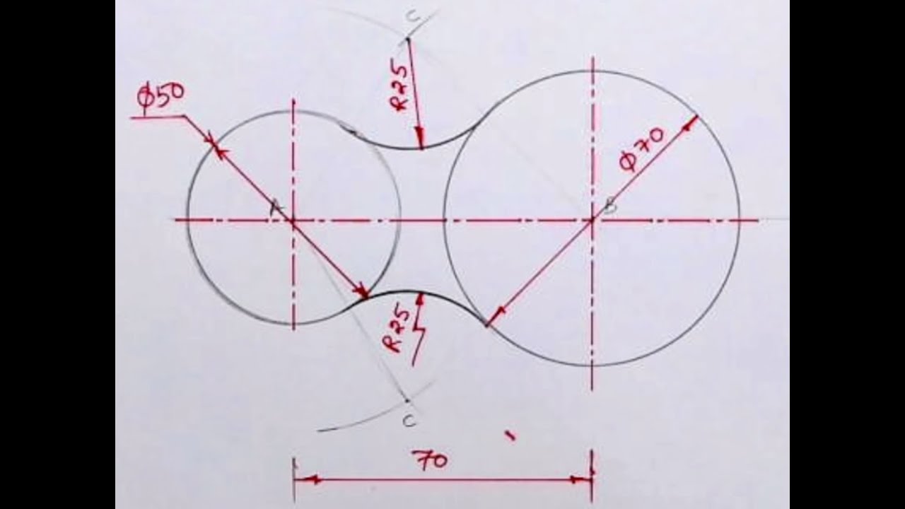 Machine drawing - YouTube