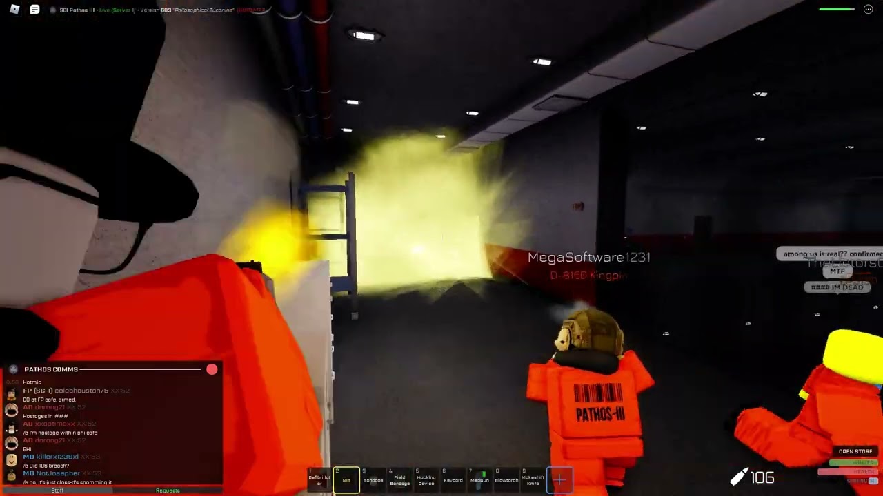 SCP-106 (SCI - Pathos - III) Prior to a containment breach (Femur ...