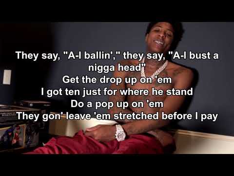 NBA Youngboy Drop'em Lyrics
