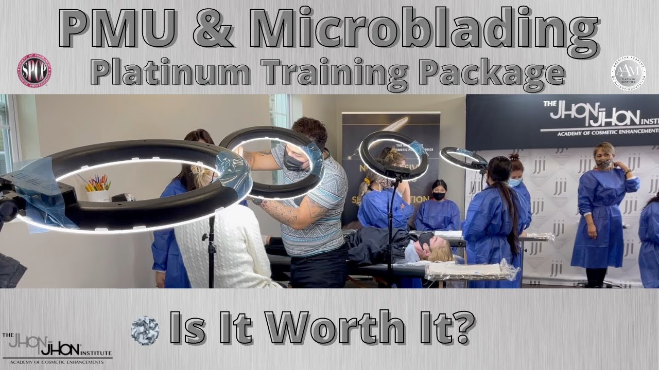 PMU and Microblading Platinum Training Package, Is It Worth It? - YouTube