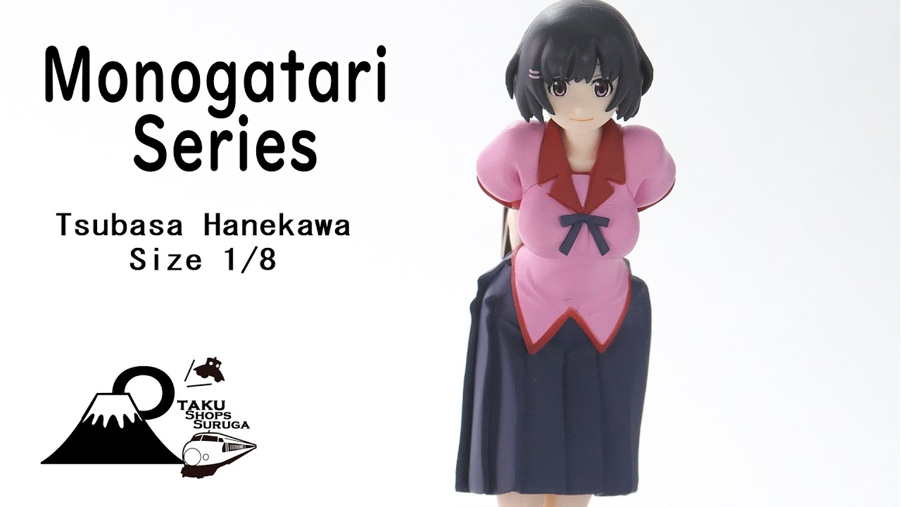 【Japan】Monogatari Series Character Tsubasa Hanekawa【Anime】 - YouTube