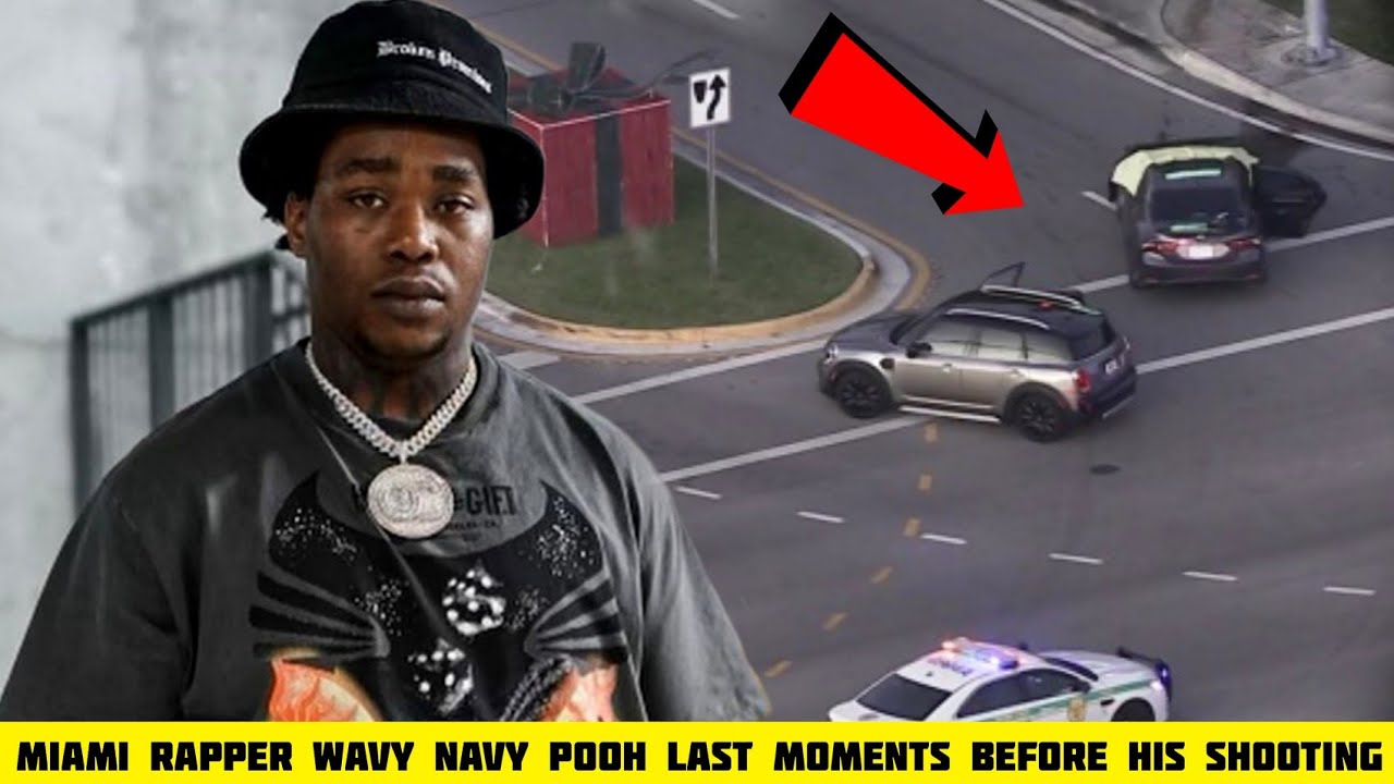 Miami Rapper Wavy Navy Pooh Last Moments before his Death | Wavy Navy ...