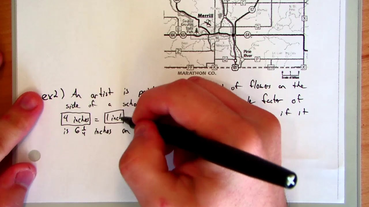 Ch. 7 Lesson 4: Scale Drawings - YouTube