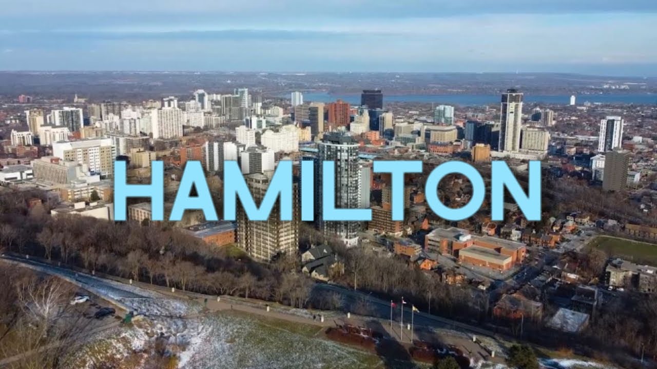 Epic 4K Drone Adventure Over HAMILTON, Ontario! - YouTube