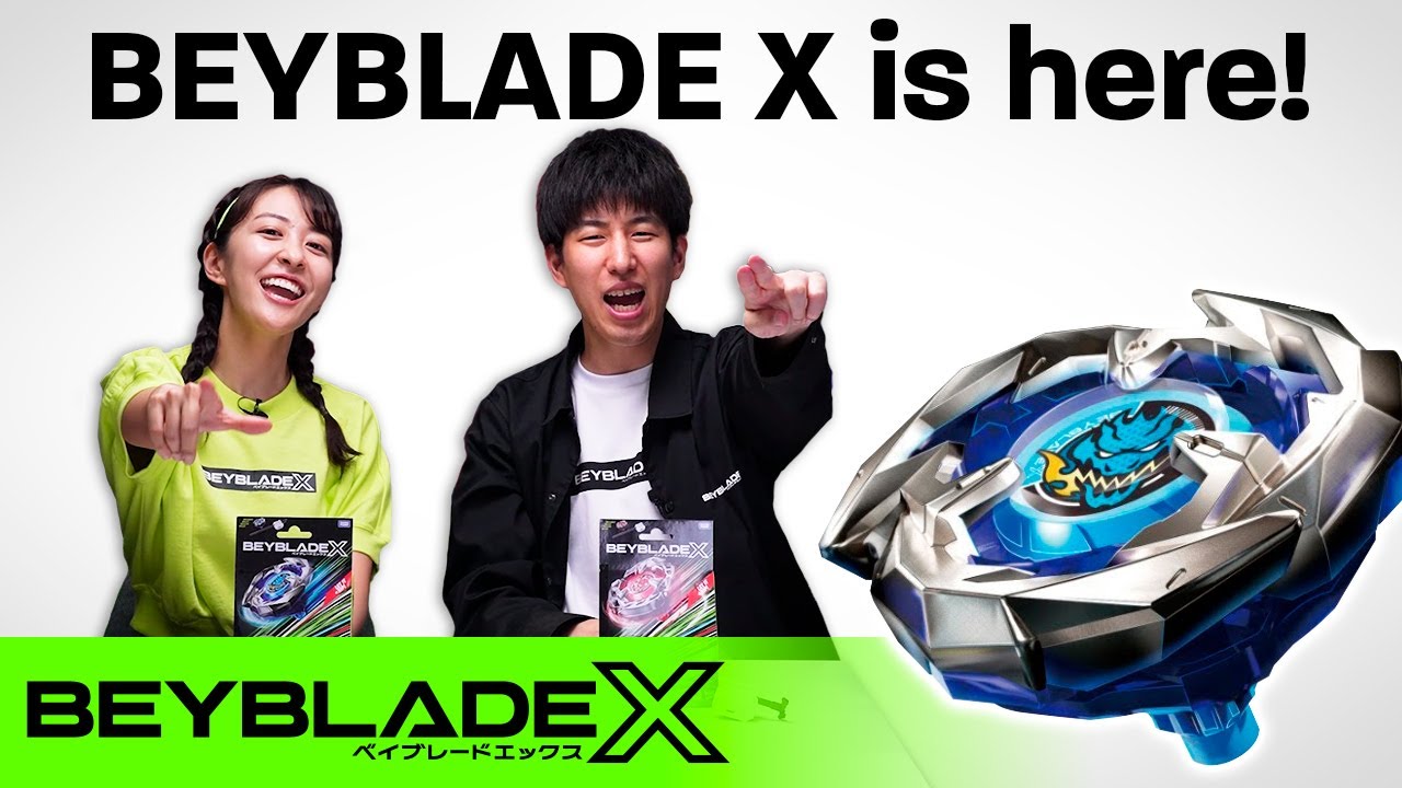 Discover the Next Level of BEYBLADE: BEYBLADE X! - YouTube