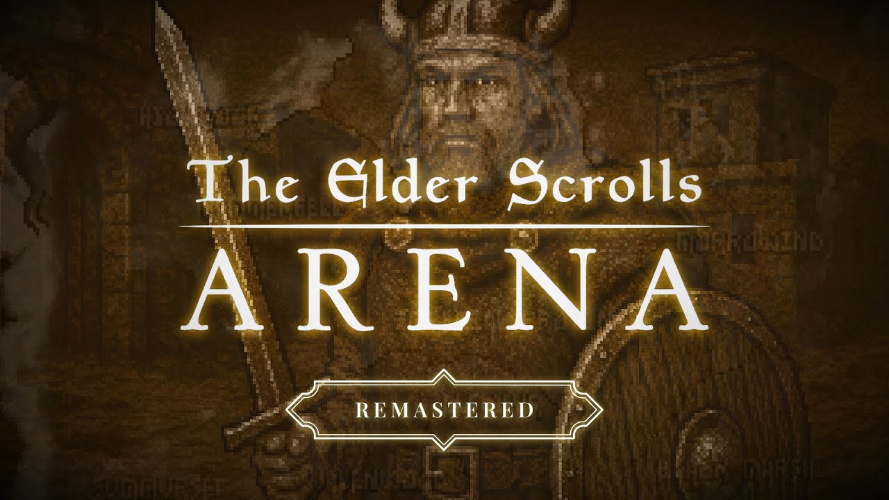 TES I: Arena - Main Theme Remake - YouTube