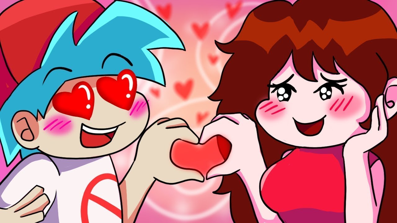 Boyfriend Love Girlfriend - Friday Night Funkin' Animation | Love Story ...