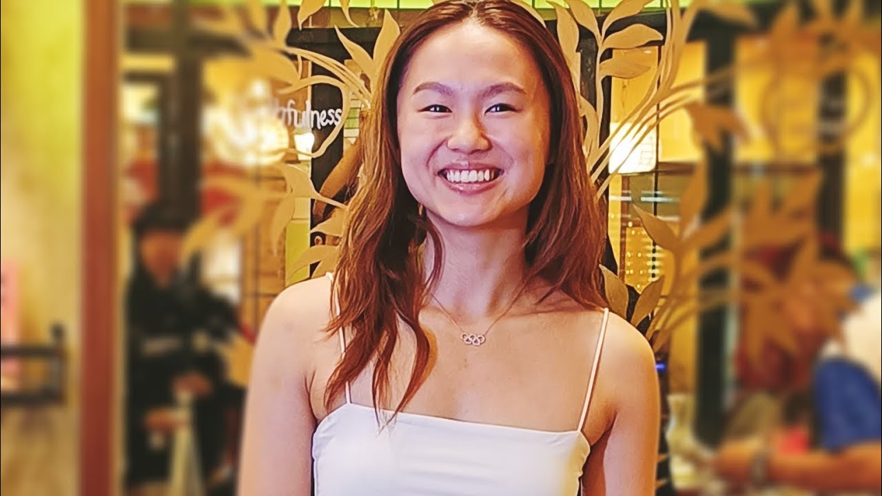 MAXINE ESTEBAN Olympian Fencer and Filipino - YouTube