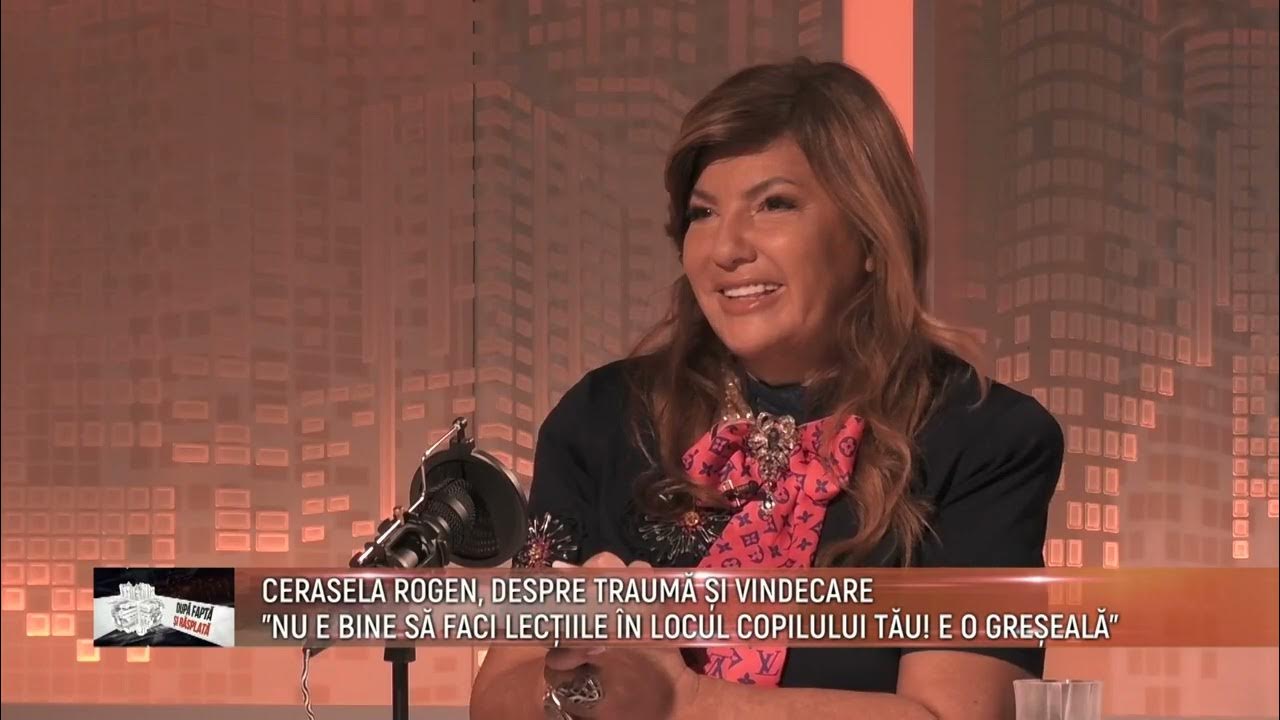 Dupa fapta si rasplata - Cerasela Rogen - 25 Februarie 2024 - Partea 2 @MetropolaTV - YouTube