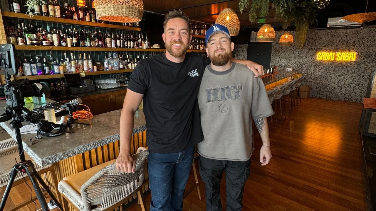 This is Rickey Garret - DJ Ric Float & Co Owner of Deem Laow - YouTube