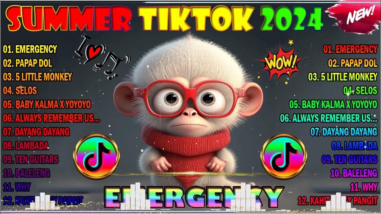 BEST OF SUMMER TIKTOK BUDOTS NONSTOP REMIX | TRENDING VIRAL 2024 ️🎨EMERGENCY - YouTube