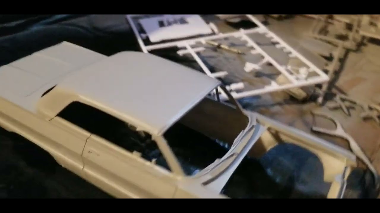 my 64 impala model the love machine - YouTube