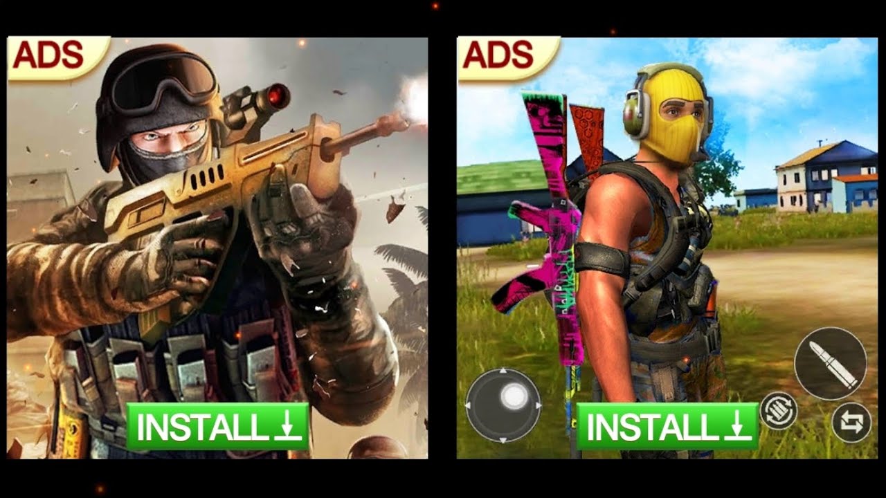 free fire vs gun strike / FREE FIRE / GUN STRIKE / GAME VIDEO / FREE ...