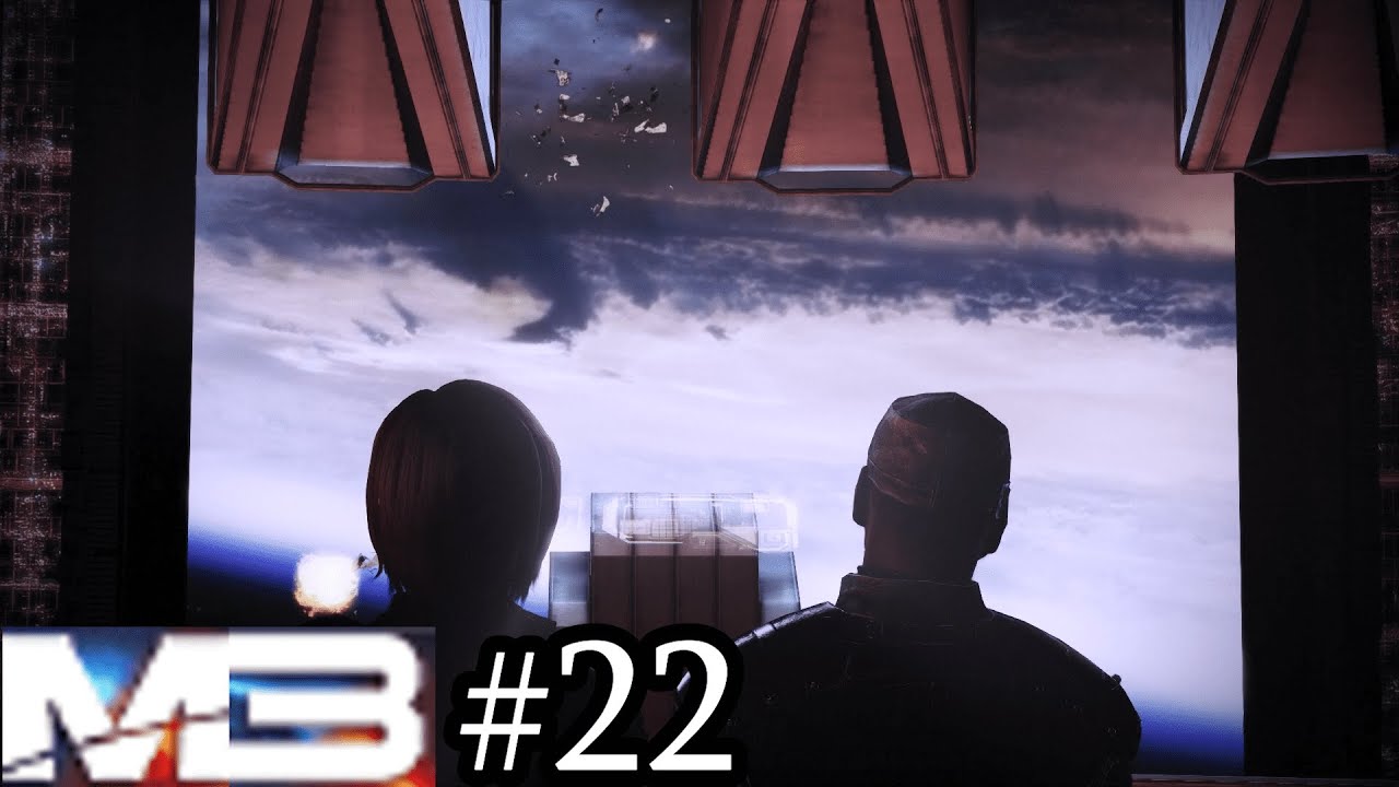 Mass Effect 3 - #22 | Priority: Earth (LE, Modded, Renegon) - YouTube