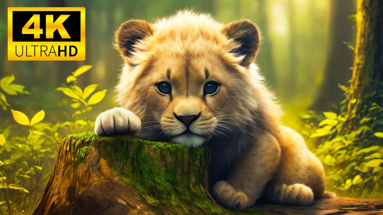 Cute Baby Animals 4K UltraHD - Meet Cute Young Wild Animals With ...