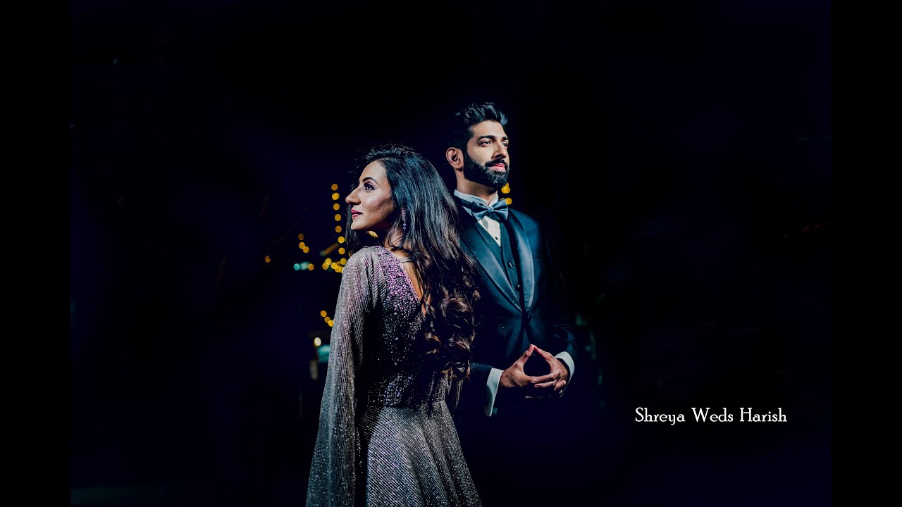 Shreya & Harish - Wedding Teaser | Wedding Frames By Sandeep # ...