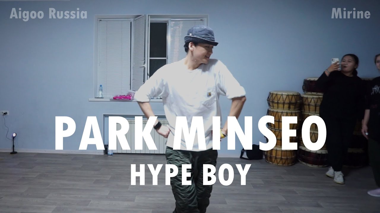 Park Minseo | Workshop in VLG (October 19, 2023) - YouTube