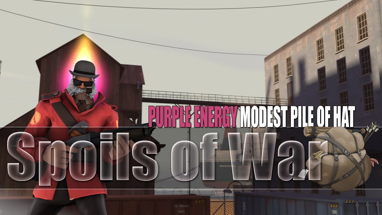 Team Fortress 2 | The Spoils of War - Purple Energy Modest Pile of Hat ...