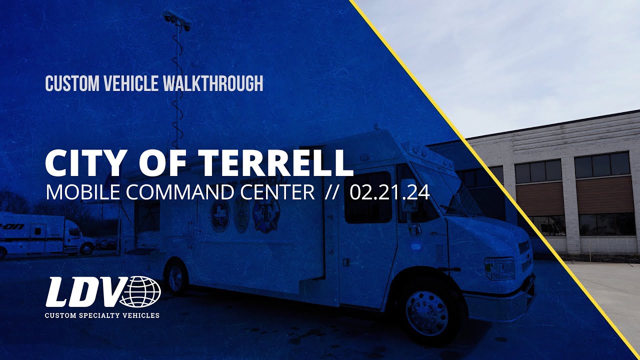 City of Terrell (TX) Mobile Command Center - YouTube