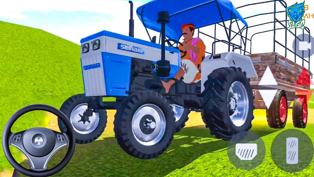 Indian Tractor Driving 3D | Tractor Game || Tractor Wala Game Android ...