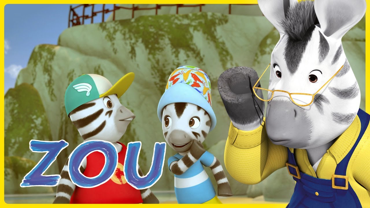 Zou and Zack against Elzee and Zinnia | Who will win ? | ZOU in English ...