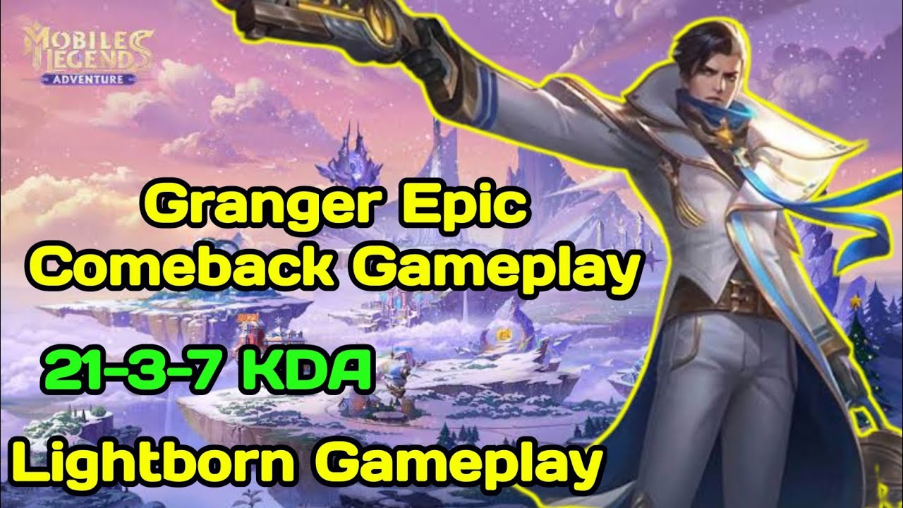 I Carried again my Team Using Granger - Granger Epic Comeback Gameplay ...