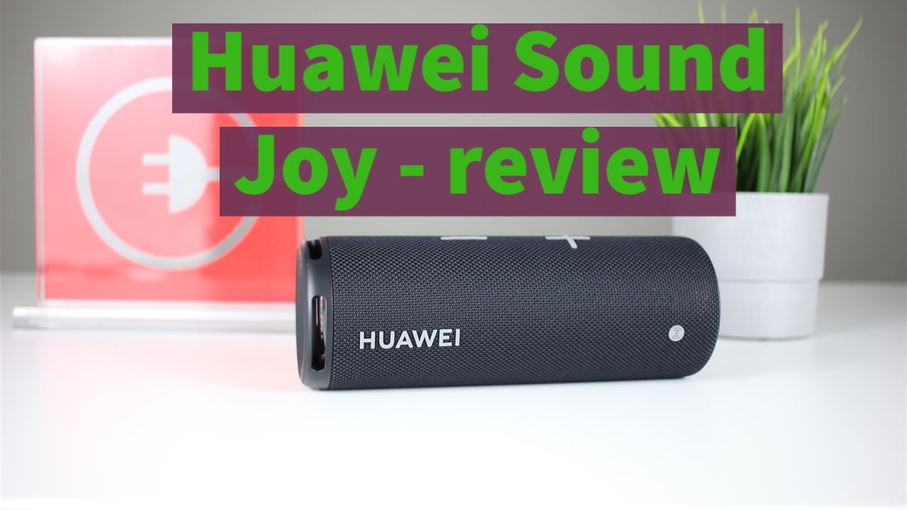 Huawei Sound Joy - review | GADGET.RO | - YouTube