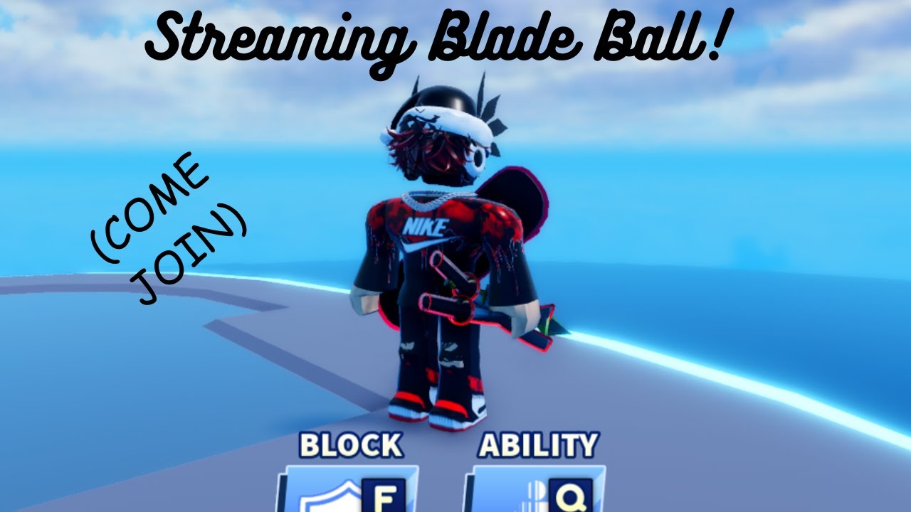 Playing Blade Ball (With Viewers) :) - YouTube