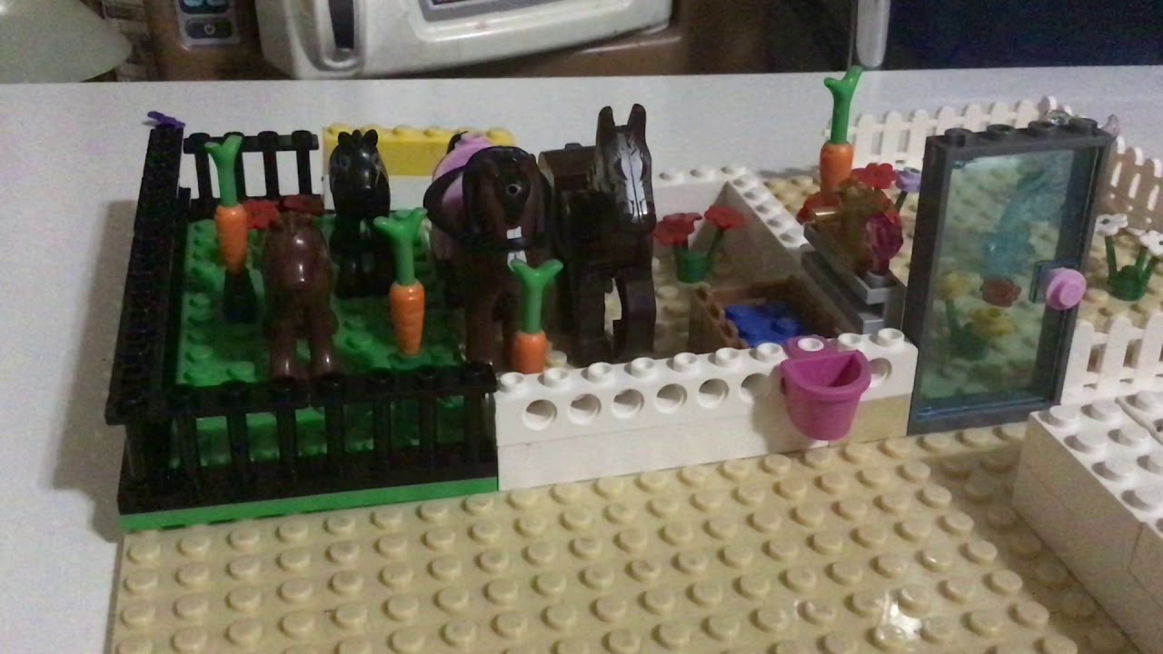 Lego backyard - YouTube