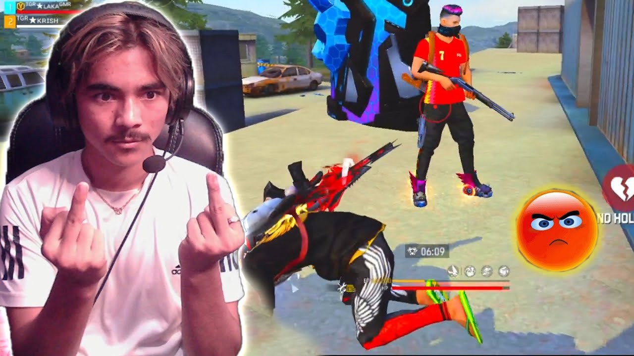 laka gamer hacker gameplay on grandmaster top 1 lobby😱 - YouTube