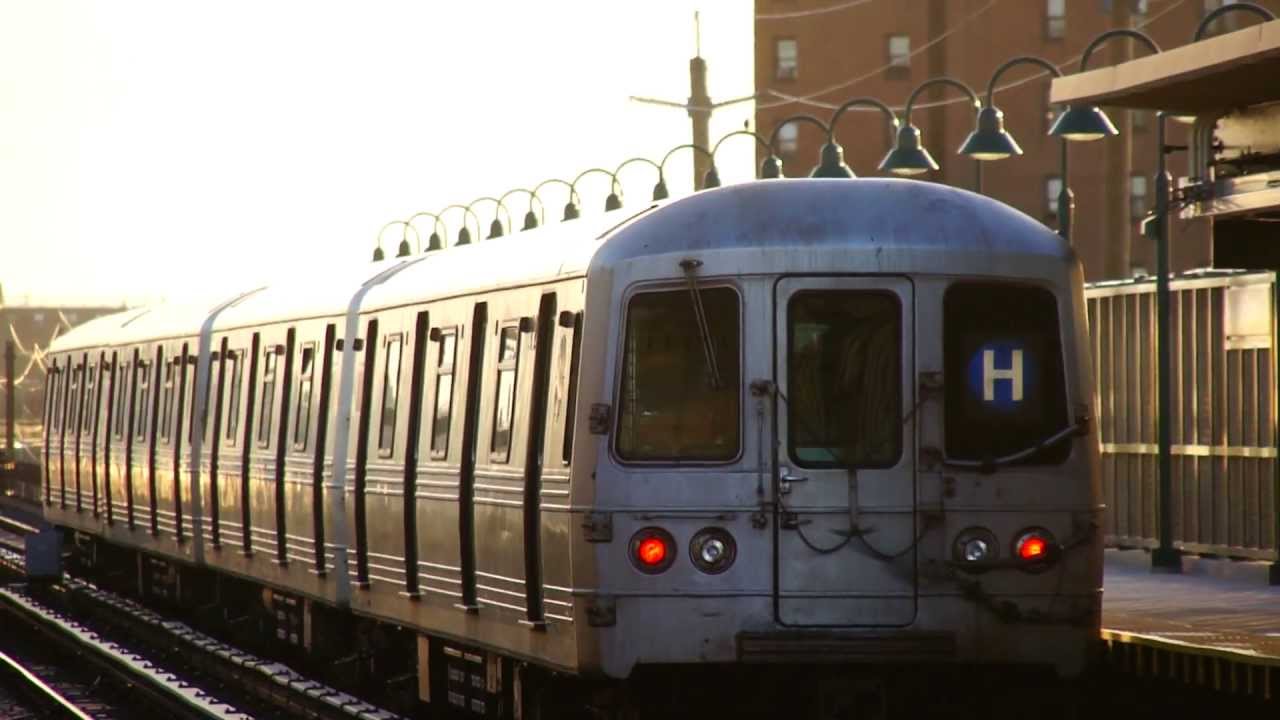 MTA New York City Subway : Far Rockaway & Beach 90th St Bound R46 H ...