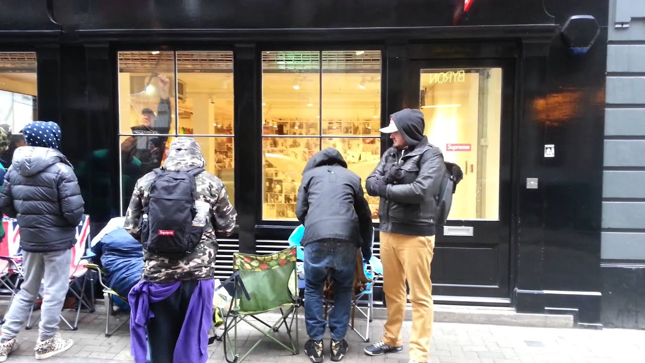 Supreme Peter Street - YouTube