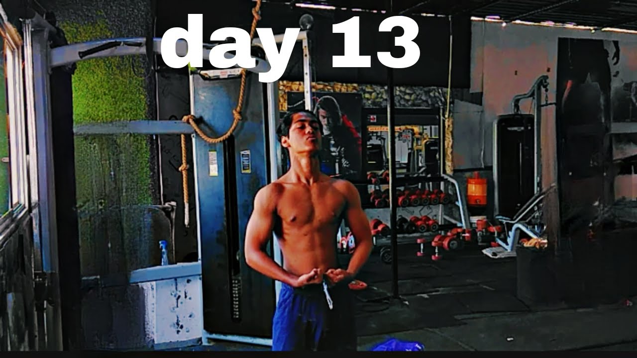 Push day ep1 - new workout 💪 series | Huzaifa Shaikh - YouTube