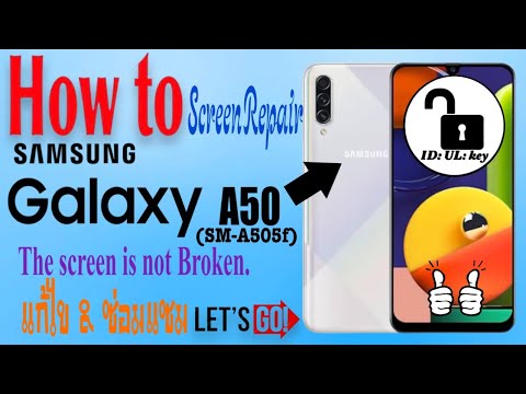 #ID_UL_key How i Restore SAMSUNG A50 (SM-505f) The screen is not broken ...