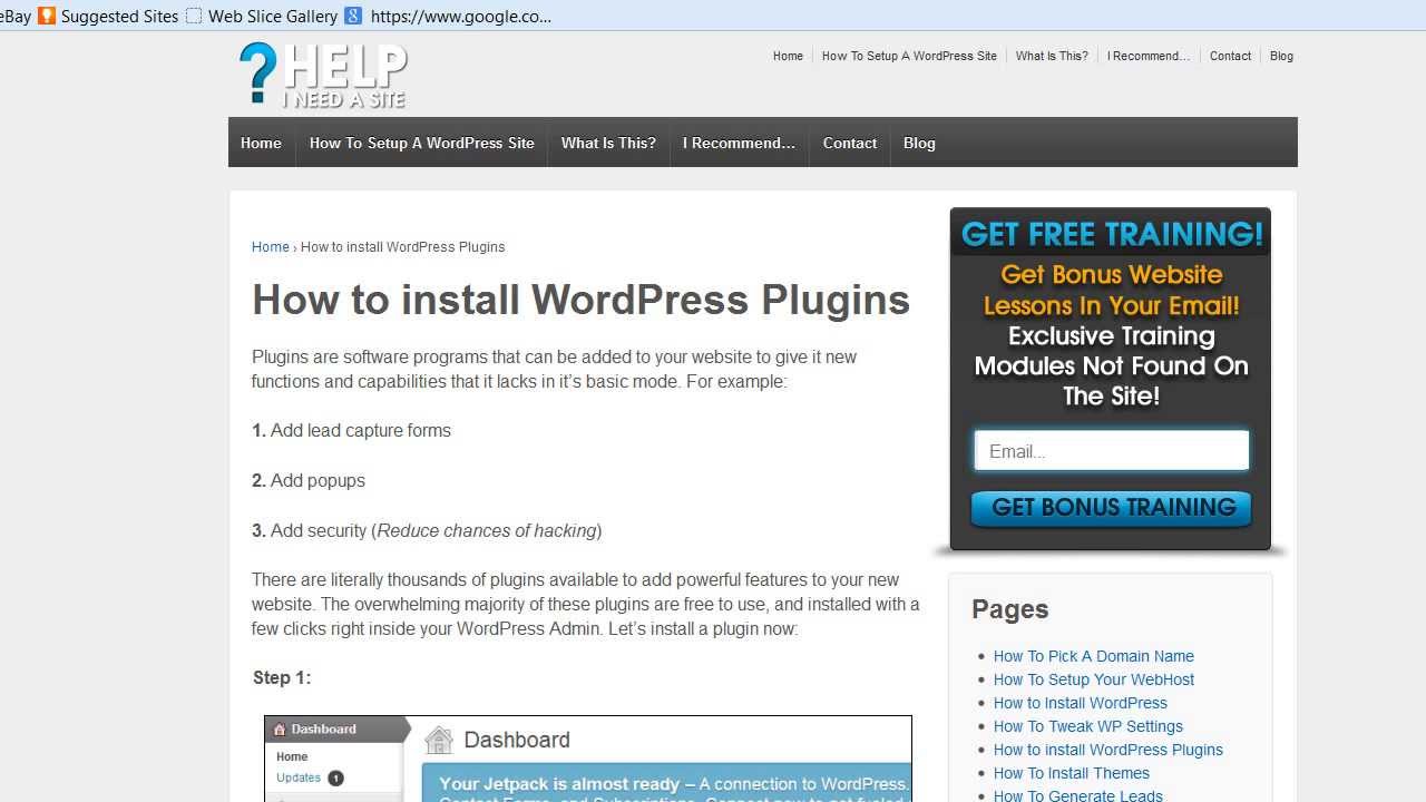 Installing and Activating Plugins - Part 3 of 4 - YouTube