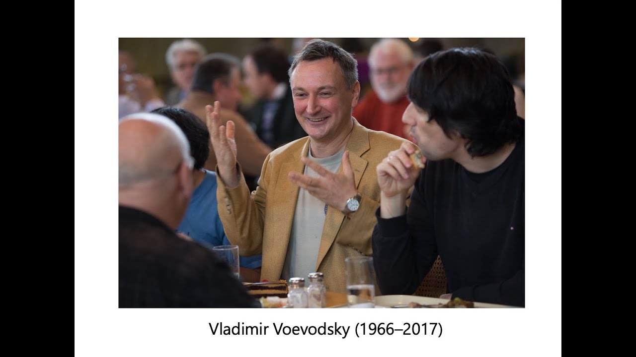 純粋数学と応用数学-- Voevodskyが考えたこと - YouTube