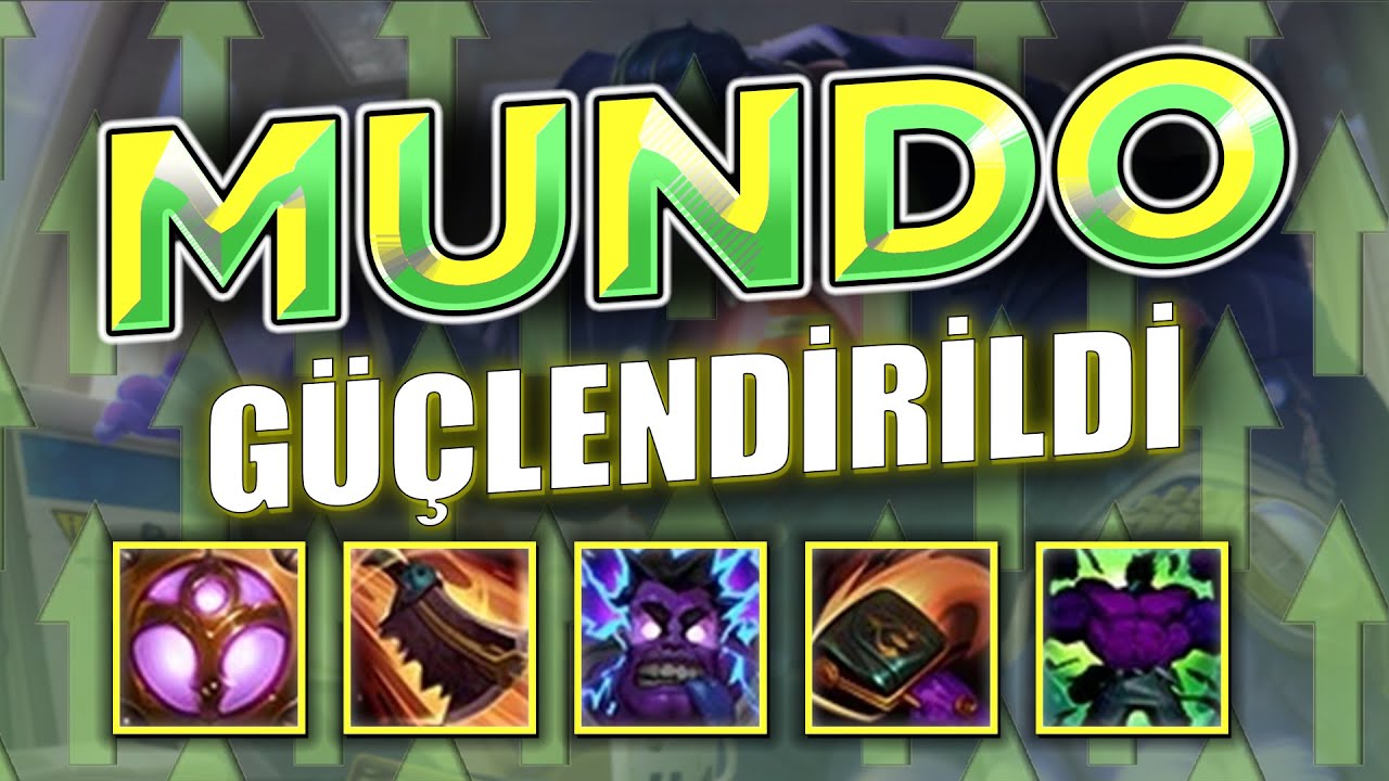 YENİ MUNDO REWORK SEZON 13 - YouTube