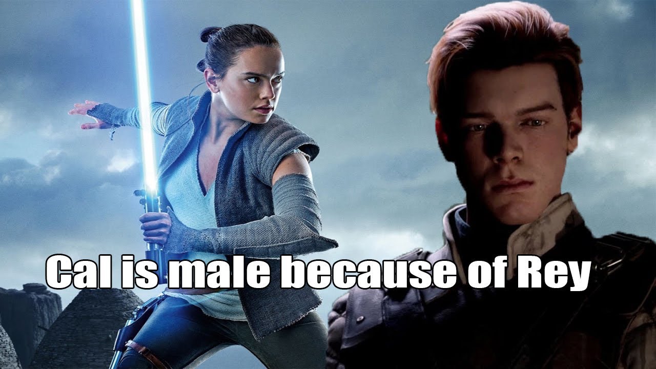 The reason Jedi Fallen Order has a male protagonist - YouTube